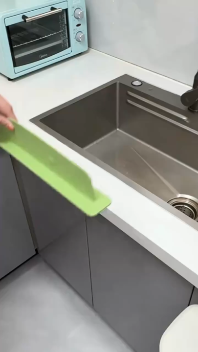 Sink Splash Guard,Water Retaining Board for Kitchen, Portable Water ...