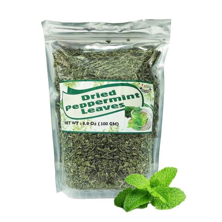 Peppermint Leaves 100 Gm, Crushed & Dried Mint | Daraz.pk