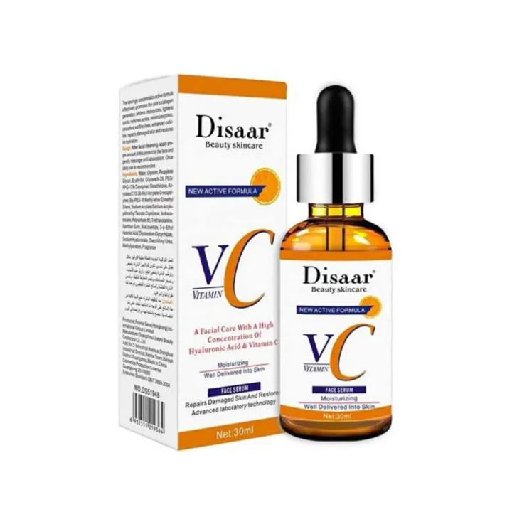 Disaar Beauty Vitamin C Facial Serum – Unveil a Brighter, Healthier ...