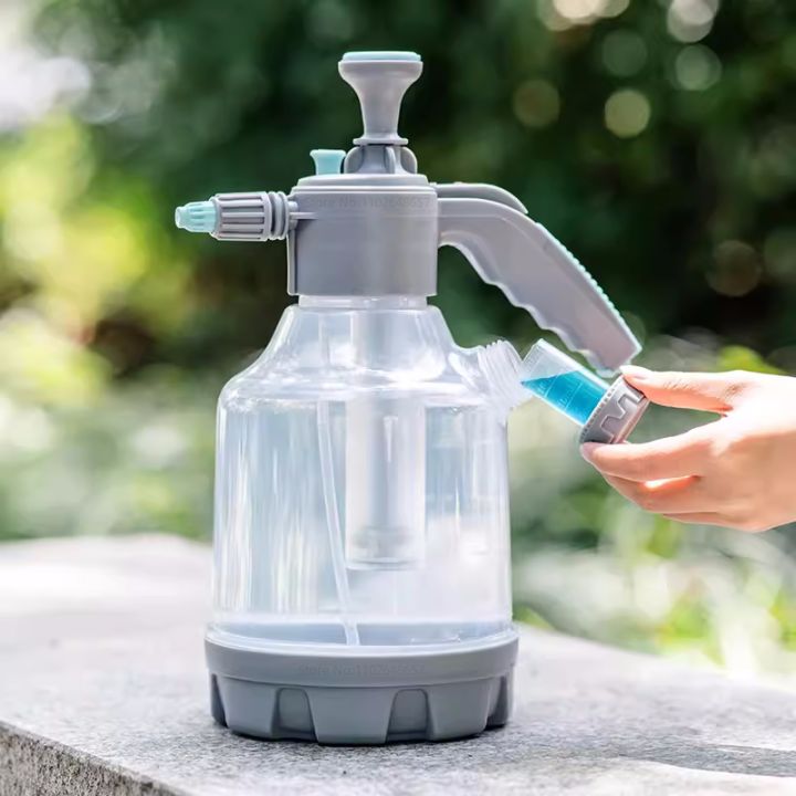 3 Liter DADA Pressure Pump Water Sprayers - Pressure Spray Bottle ...