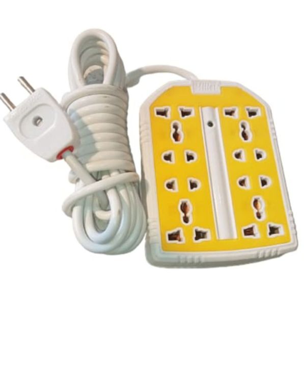 extension board with 12feet long imported coper wire for iron ...