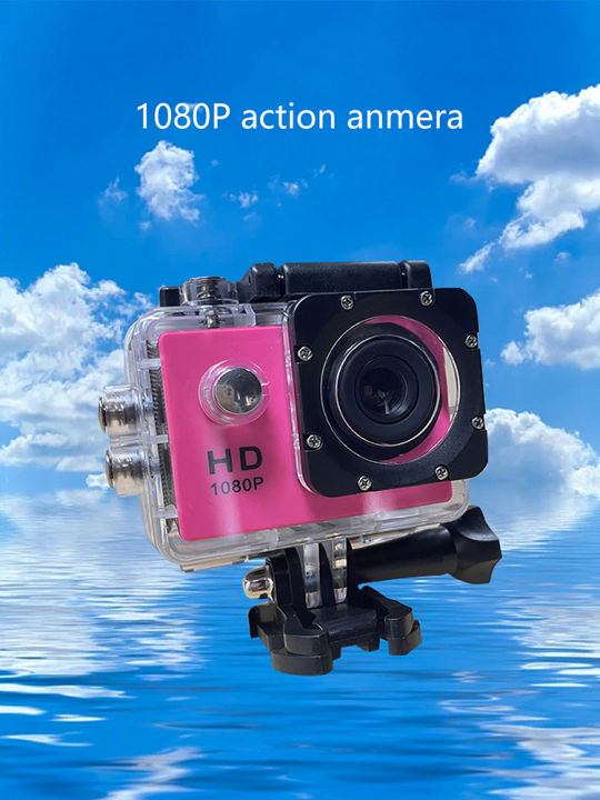 Mini Outdoor Sports DV Camera (1080P), Waterproof Diving Bike Recorder ...