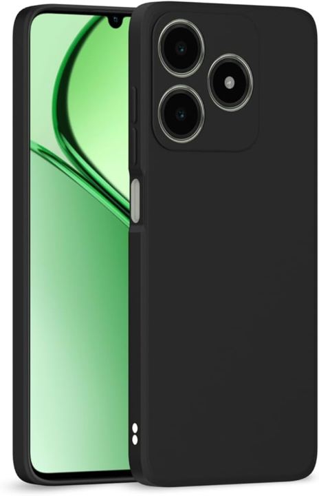 ROCK SOFT TPU BACK CASE COVER FOR REALME C61/C63 | Daraz.pk