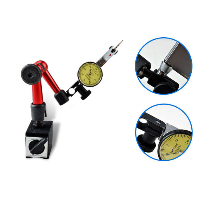 Accurate Universal Flexible Dial Test Correction Gauge Stand Lever Dial ...