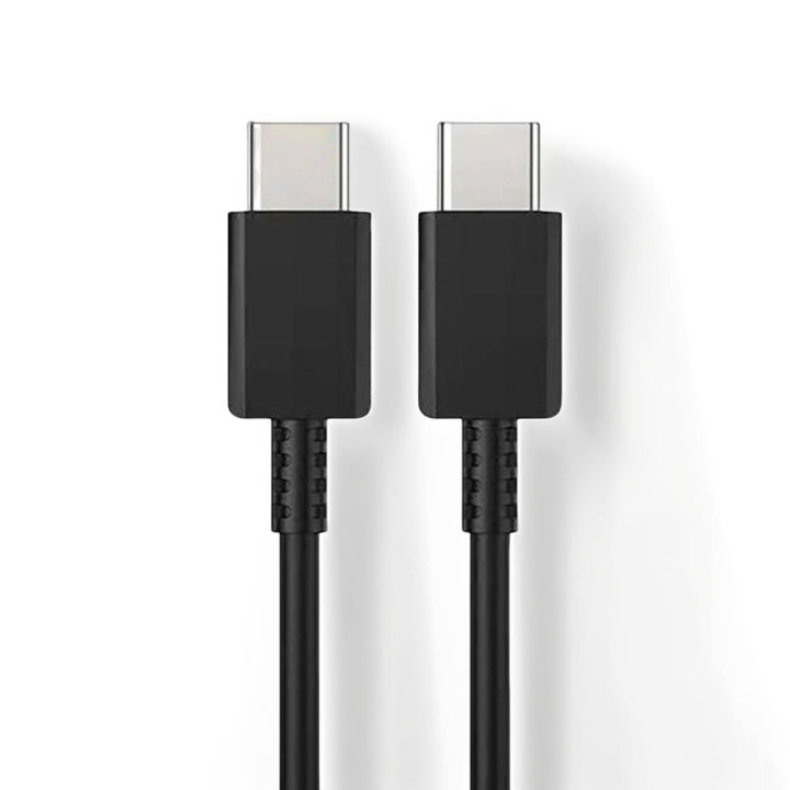 Samsung Type C to Type C fast Charging USB Cable- Black And White Type ...