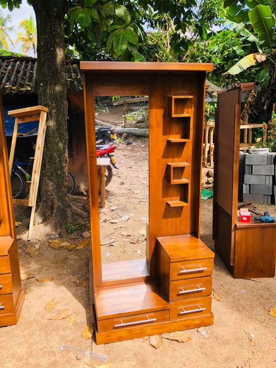 Dressing Table teak | Daraz.lk