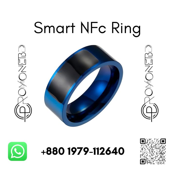 NFc Ring, Premium NFc Ring For Multiple Use ,Higher Frequency Version ...