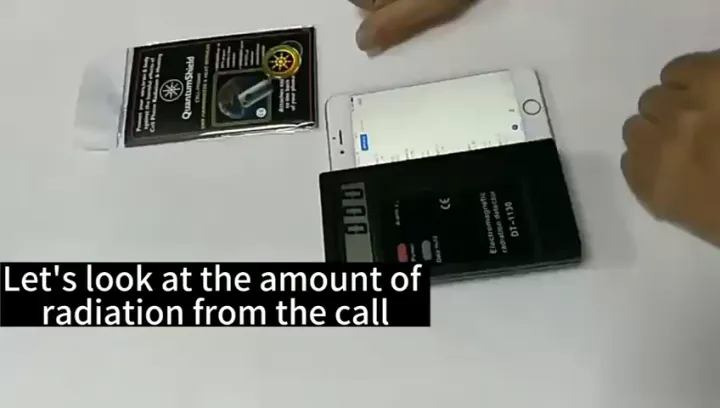 EMF Radiation Phone Radiation Protector Shield Remove Absorbs Waves ...
