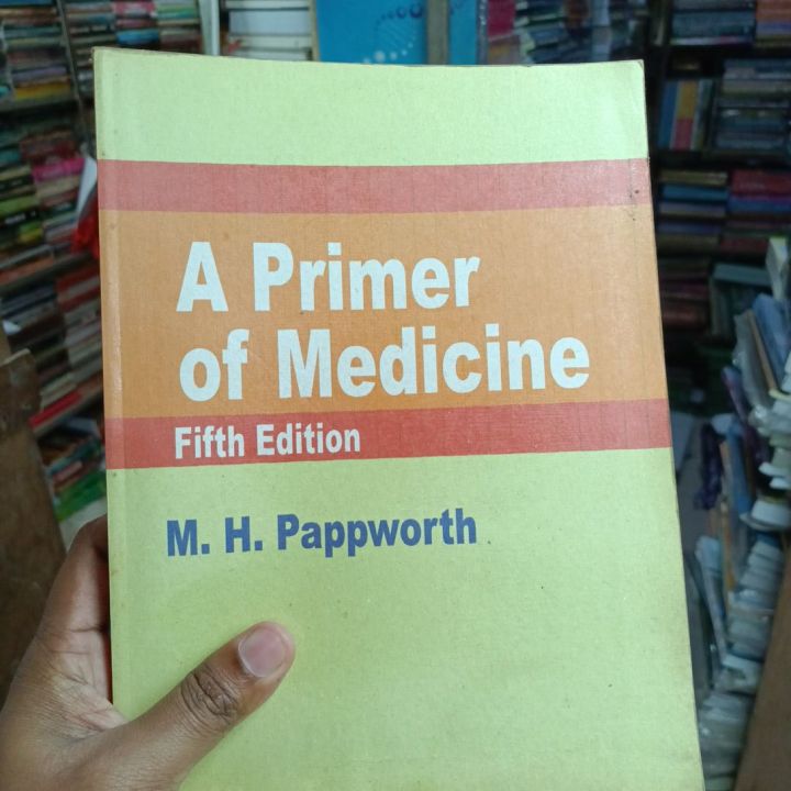A Primer of Medicine Fifth Edition M. H. Pappworth | Daraz.com.bd