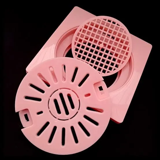 PVC Floor Jali Bathroom Drain Cover Plastic Floor Drain Bathroom ...