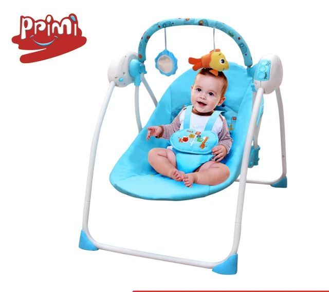 Automatic rocking chair baby electric cradle swing automatically ...