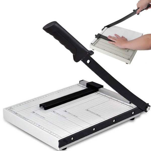 A4 Size Paper Cutter, Metal Base A4|B5|B6|B7|Postcard|Photo Sizes ...