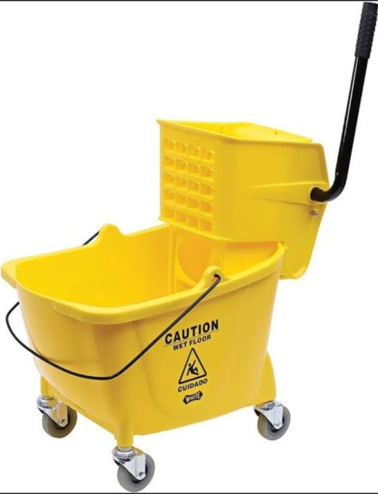 Mop Wringer Squeegee Bucket 32 Litar | Daraz.com.bd
