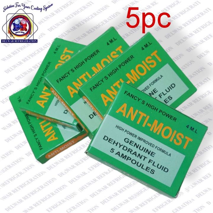 Anti-Moist 4m.l genuine dehydrant fluid 5 Ampoules | Daraz.com.bd