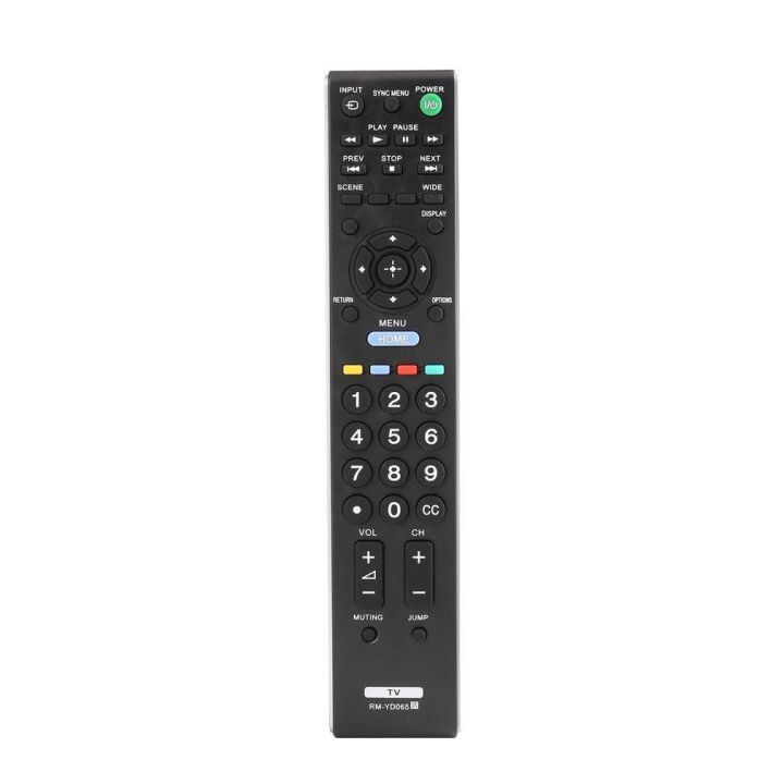 Remote Control For All Sony LED TVs(Small) | Easy To Operate Original ...