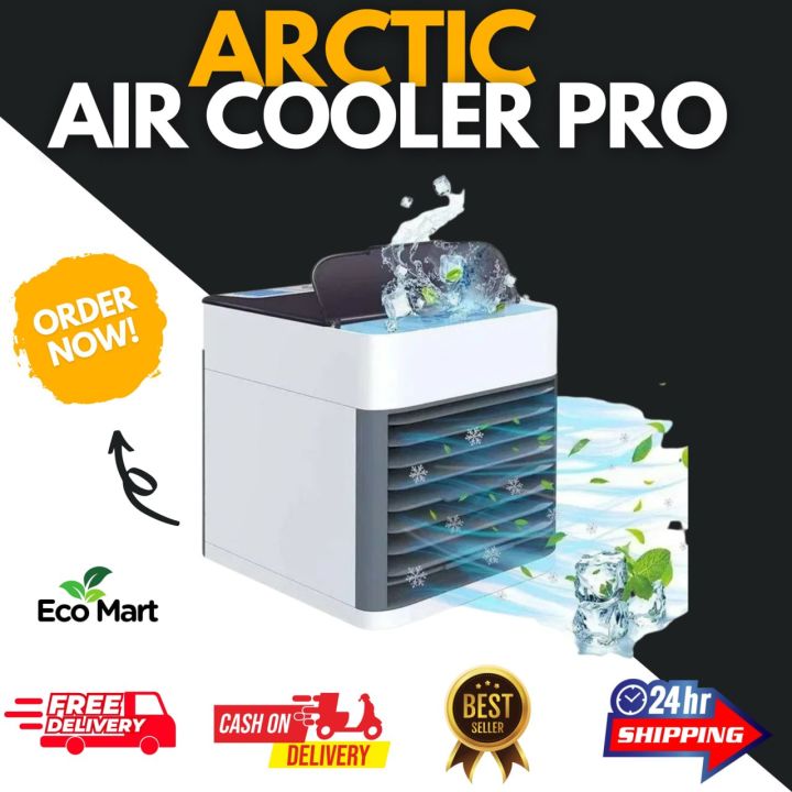 Arctic Air Ultra Pro Cooler - Personal Evaporative Air Cooler Fan with ...