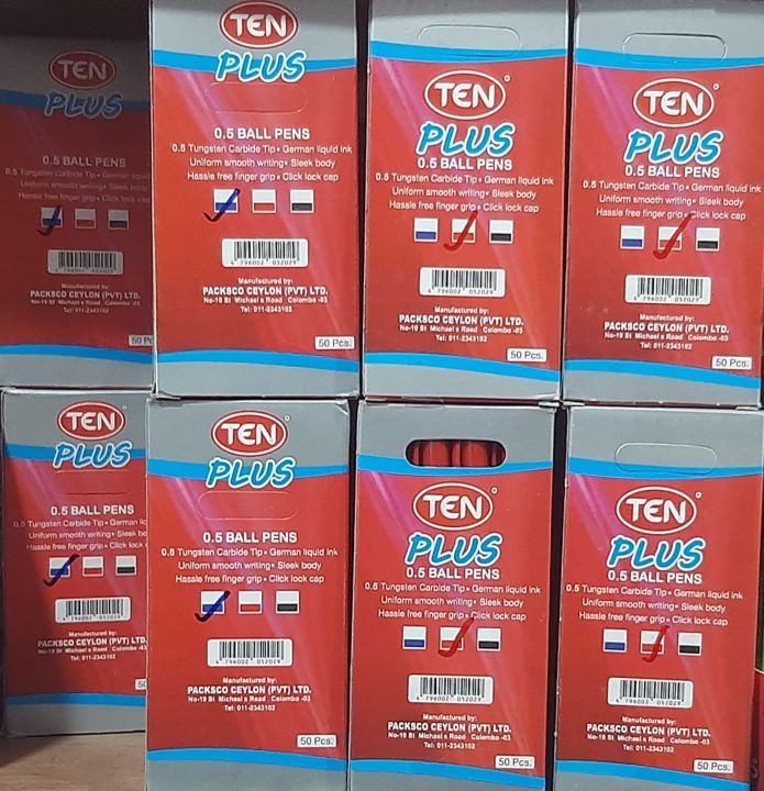 Ten Plus Pen | Daraz.lk: Buy Online at Best Prices in Srilanka | Daraz.lk