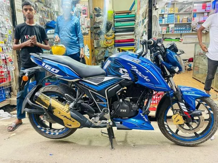 Rtr 4v blue robocop model decals sticker set | Daraz.com.bd