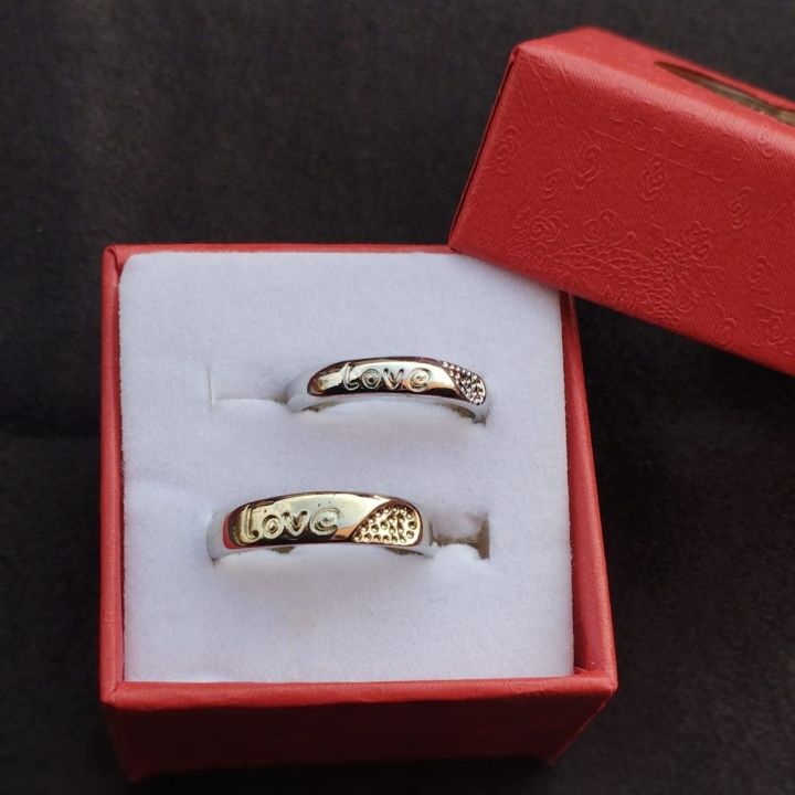 Beautiful Design Couples Rings For Daily Use | Daraz.com.np