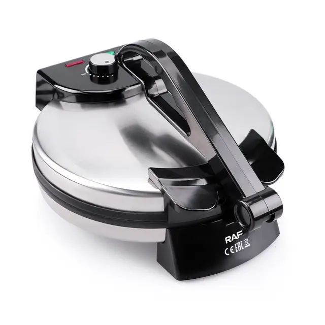 Non-Stick roti Maker, With LED Indicator, Make Perfect Chapati/Tortilla ...