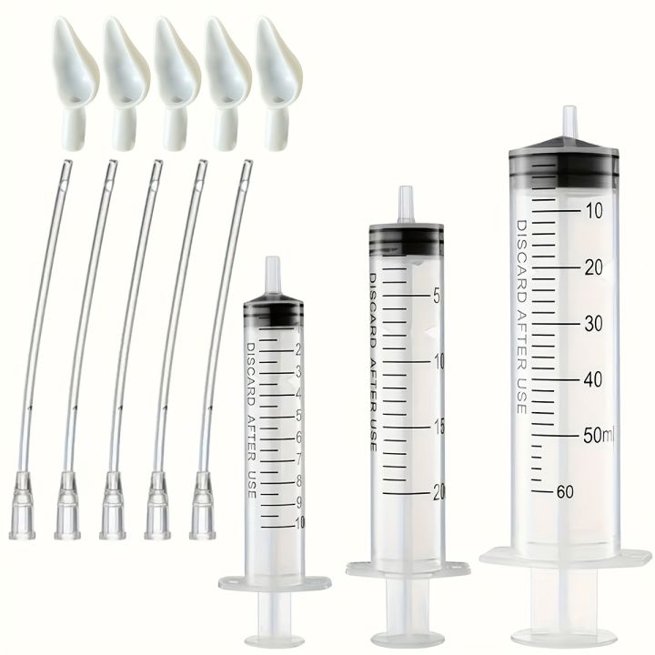 1 set of bird feeding syringe - Baby bird parrot feeding tube - Manual ...