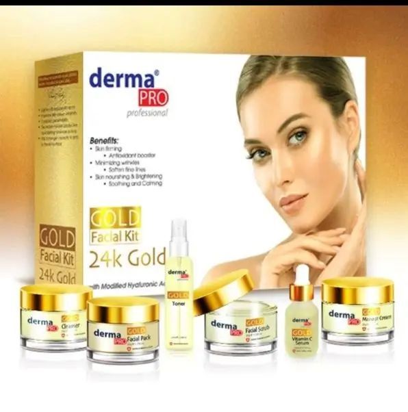 Dermapro gold facial kit | Daraz.lk