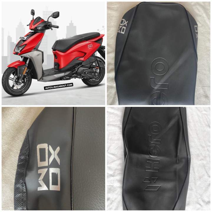 Hero Xoom Bike Seat cover (Black color) | Daraz.lk