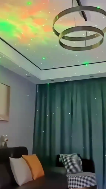 Astronaut Galaxy Projector Lamp – 3D Starry Night Light with NASA ...