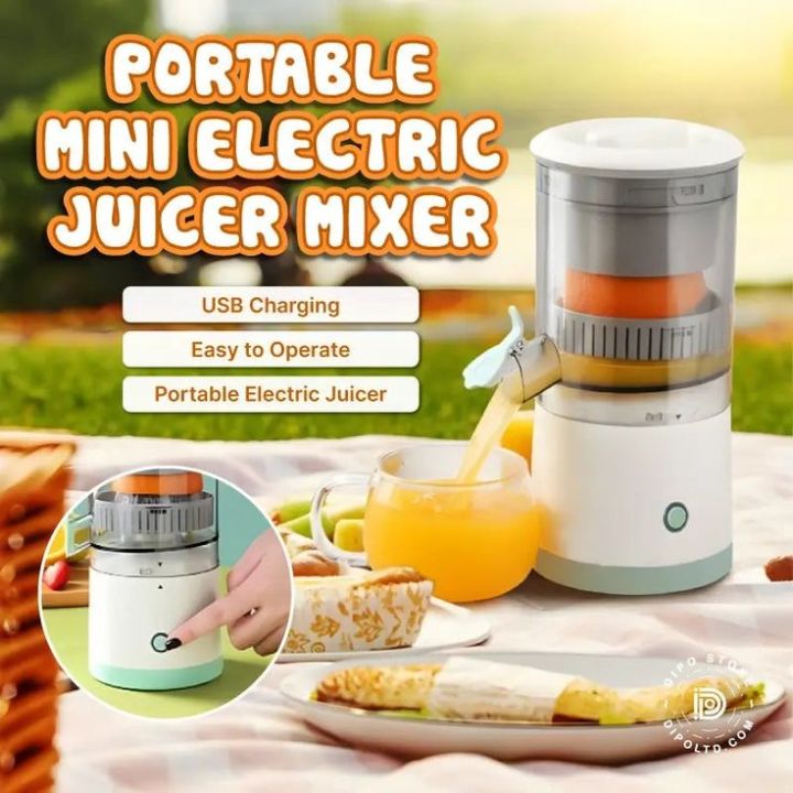 (F). Rechargeable USB Citrus Blender | Daraz.pk
