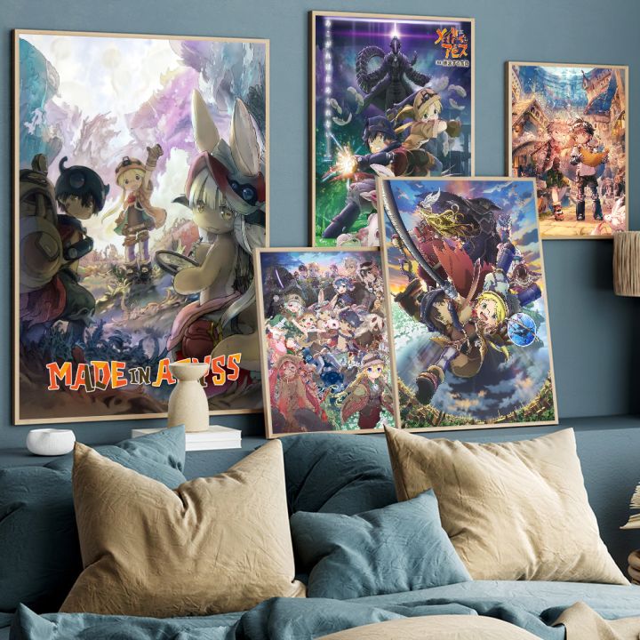 Anime MADE IN ABYSS Whitepaper Poster HD Quality Poster Wall Art ...