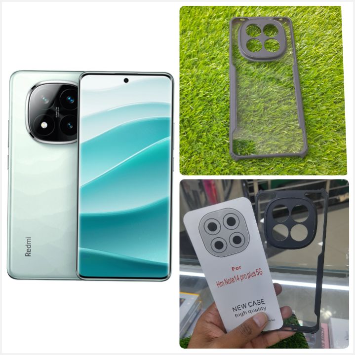 For ipaky Back Cover Xiaomi Redmi Note 14 Pro Plus 5G | Daraz.com.bd
