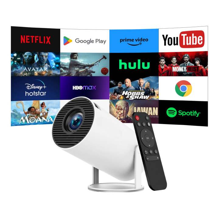 HY-300 ULTRA HD MULTIMEDIA PROJECTOR | Daraz.lk