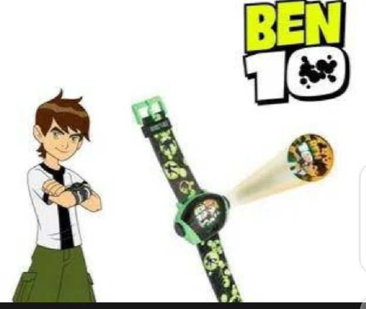 Ben 10 digital watch for kids | Daraz.pk