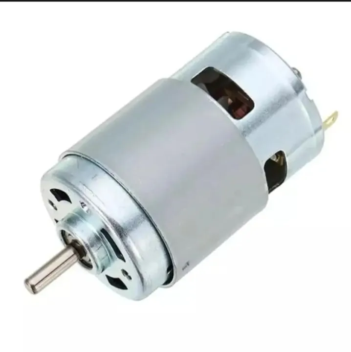 555 DC motor 12V with larger torque and low noise | Daraz.pk