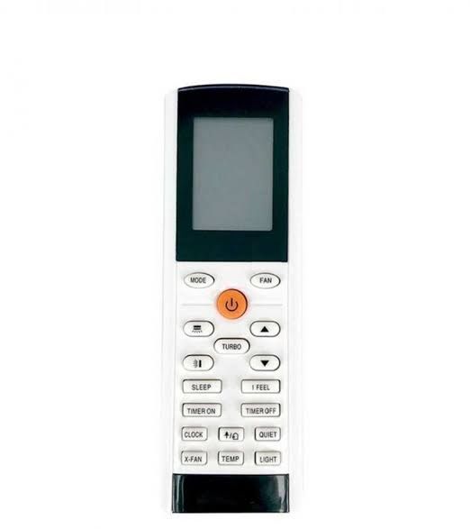 Gree DC inverter ac Remote control | Daraz.pk