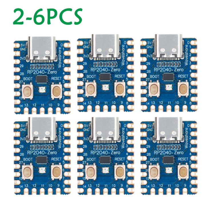 RP2040 for Raspberry Pi Microcontroller PICO Development Board RP2040 ...