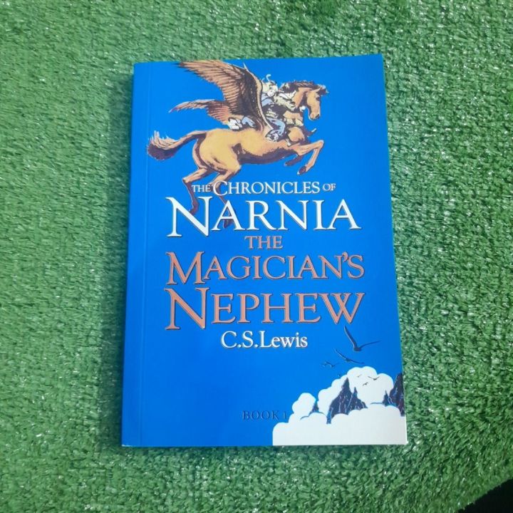 THE CHRONICLES OF NARNIA THE MAGICIANS NEPHEW BY LEWIS | Daraz.pk