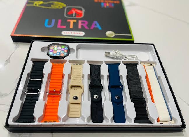 Ultra 7 in 1 Smartwatch | Daraz.pk