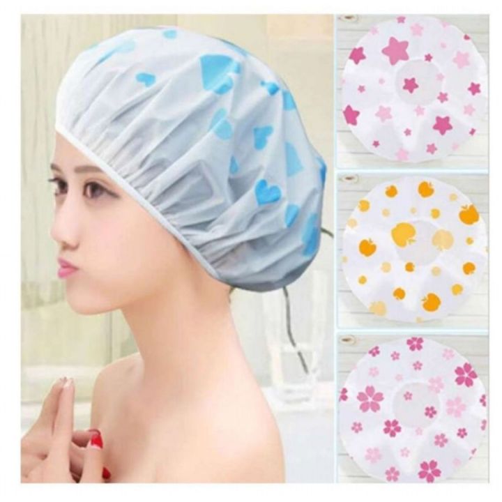 shower cap for adult | Daraz.lk