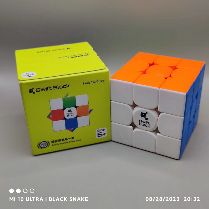 GAN SWIFT BLOCK RUBIK'S CUBE | Shop.com.mm