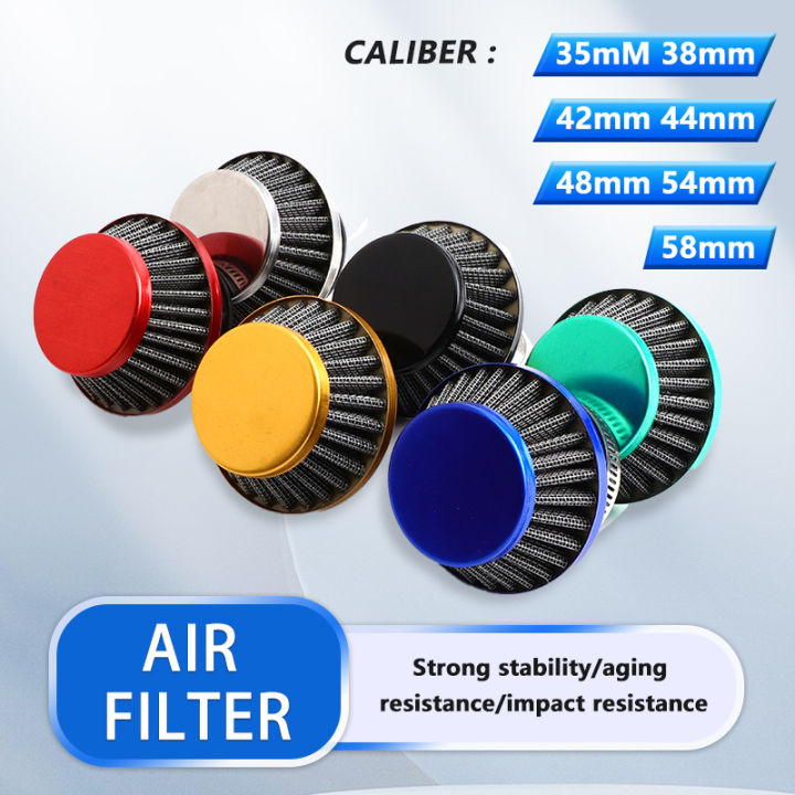 Universal 35mm 38mm 42mm 44mm Air Filter Clearner For Gas Motorized ...