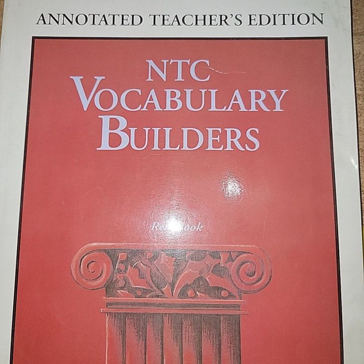 NTC Vocabulary Builders (Red Book) | Daraz.com.bd