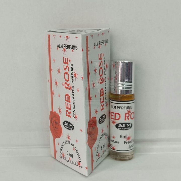 Red rose perfume attar roll on perfume fragrance | Daraz.lk