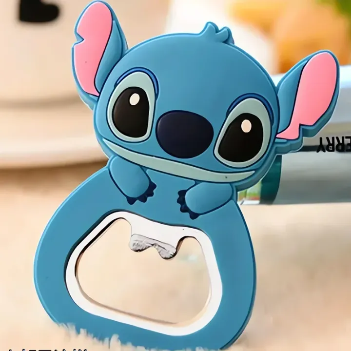 Kawaii Stitch Bottle Opener, Lilo & Stitch Fridge Magnet, Cartoon Beer ...