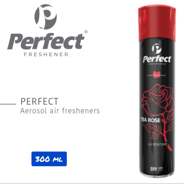 Perfect Air Freshener - Tea Rose - 300ml | Daraz.pk