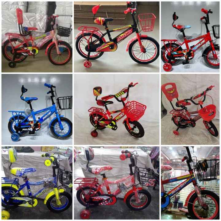 12 inchi Any Cycle Without Suspension Lockout fork High Rim Coloring ...