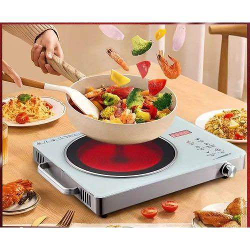 Electric Stove/Infrared Cooker silver crest (3500W) online trade show ...