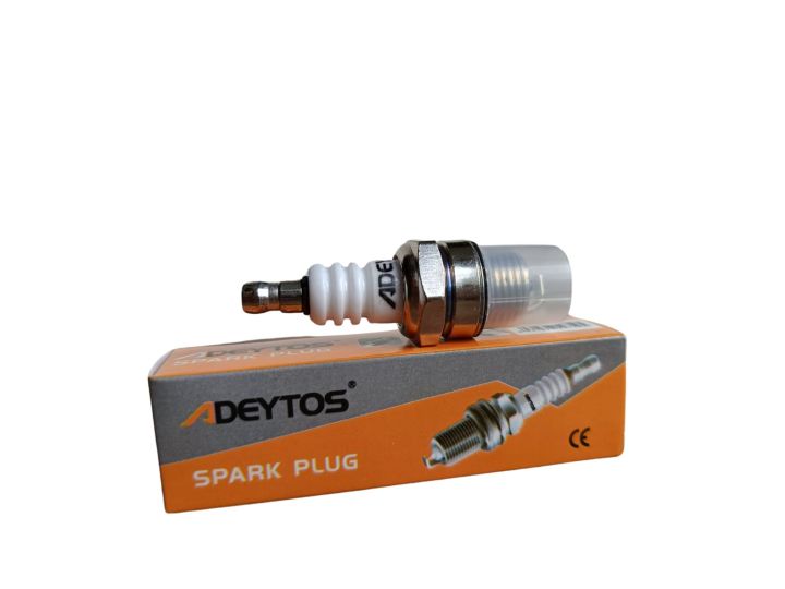 Adeytos brand spark plug / Chainsaw spark plug / sparking plug / L7T ...