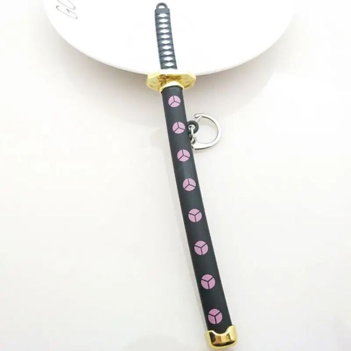 Mini Toy Samurai Knife Key Chain, Toy Metal Weapon Sword Keychain Key ...