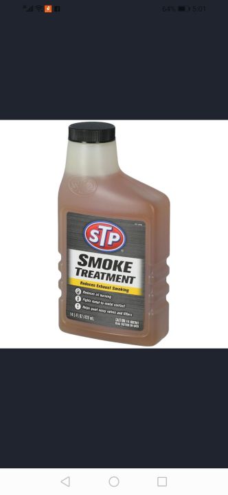 STP SMOKEE Treatment Made in USA-Reduces exhaust and lowers oil ...